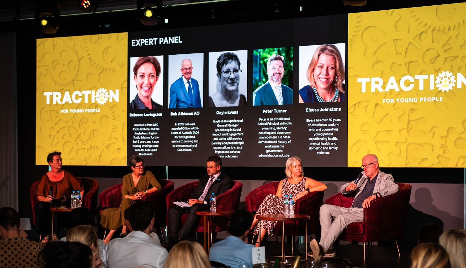 Brisbane’s finest gather to launch the BEYOND Cycling Challenge — TRACTION